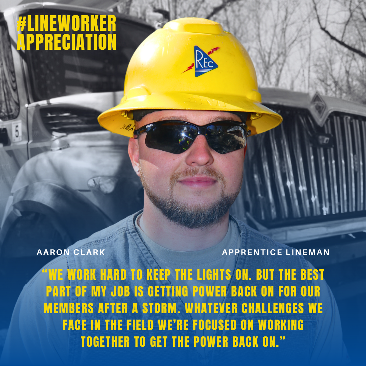 REC Celebrates Lineworker Appreciation Day | myrec