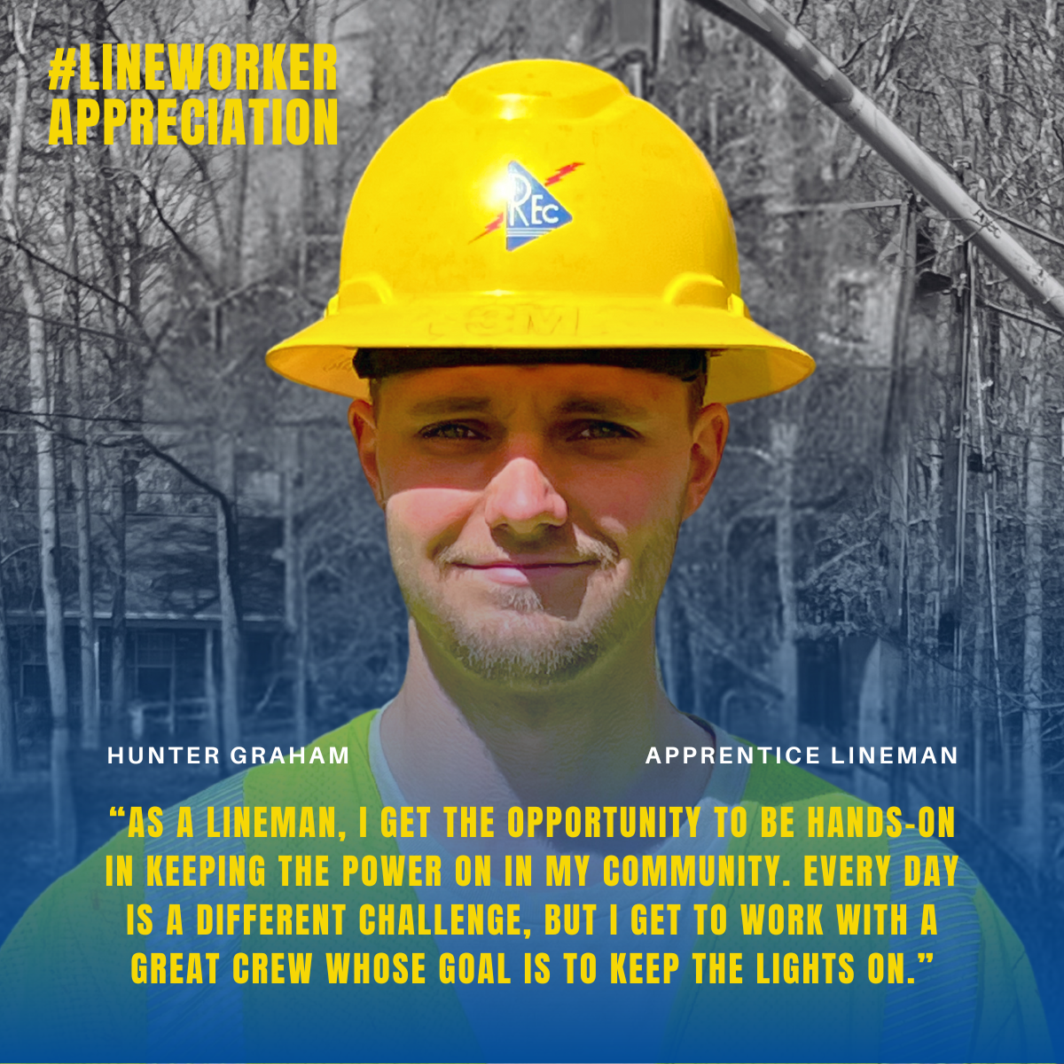 REC Celebrates Lineworker Appreciation Day | myrec