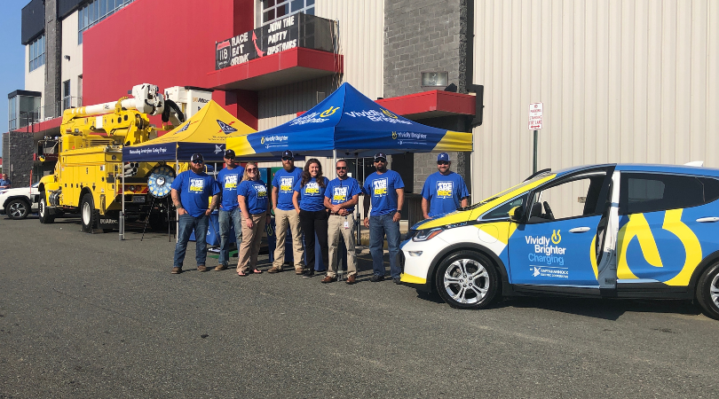 Charging Up the EV Festival | myrec
