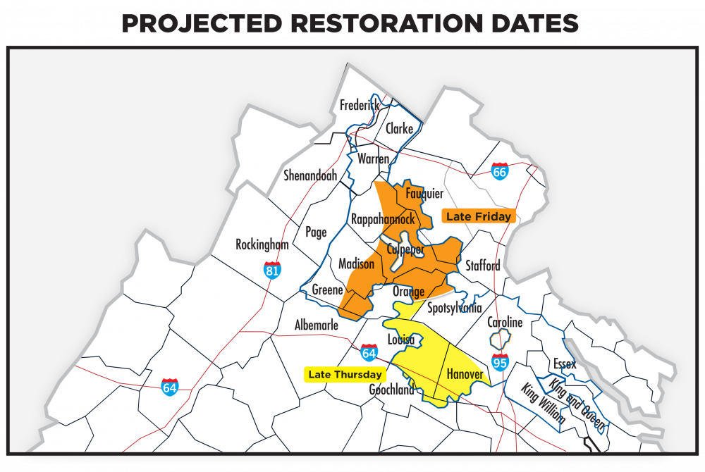 REC Restores Power to Thousands of Member-Owners | myrec